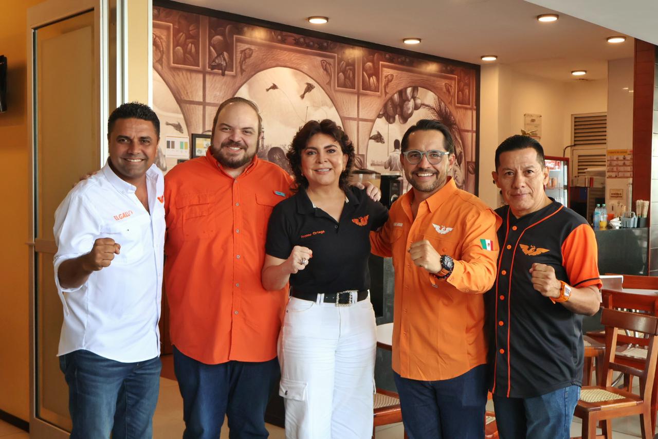 Ivonne Ortega y Christopher El Gallo Abordan Seguridad en Coatzacoalcos