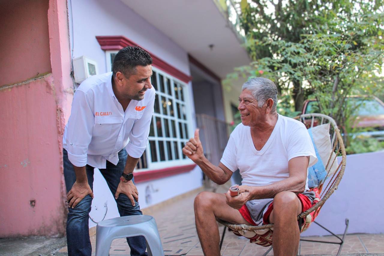 Christopher, El Gallo, expresa preocupación por inseguridad en ...